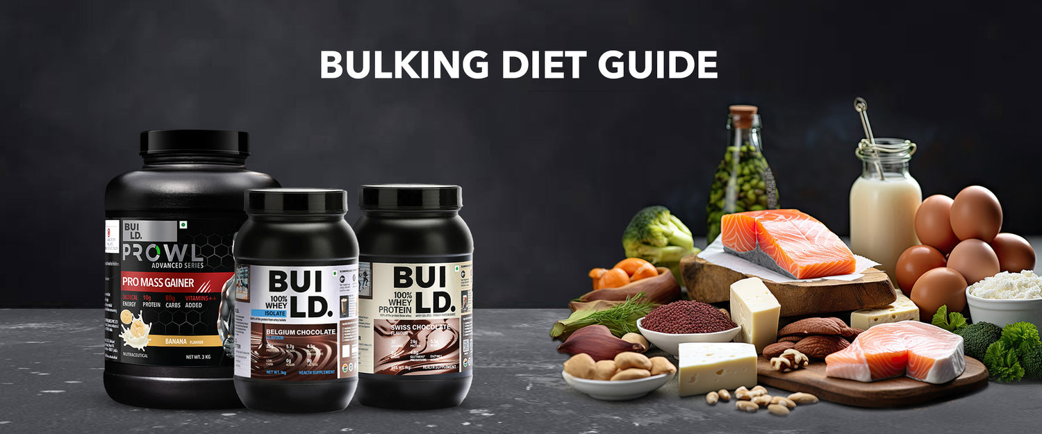Bulking Diet Guide: Best Protein Foods to Gain Muscle and Size ...