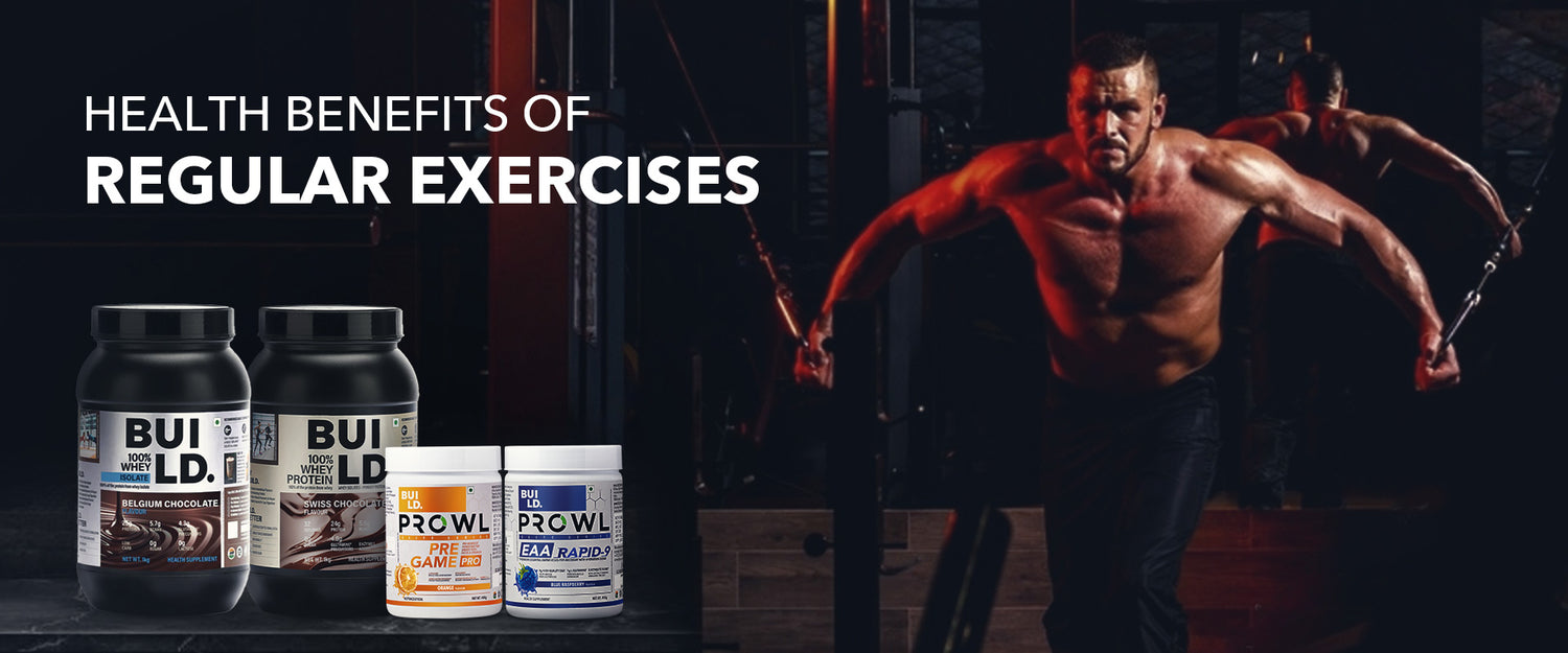 10 Health Benefits of Regular Exercise You Need to Know – Buildyourgoals