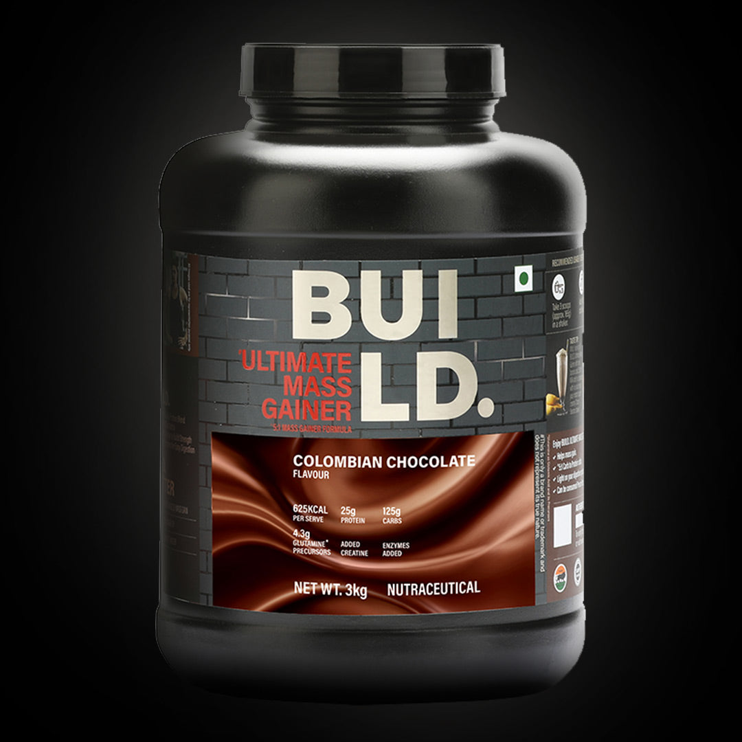 Buy Mass Gainer Online in India – Buildyourgoals