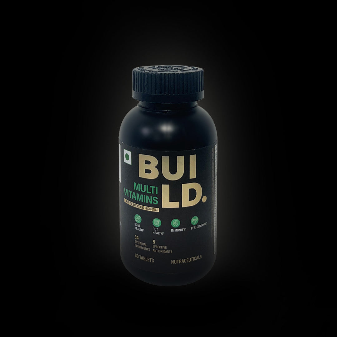 Buy Best Multivitamin Tablets in India - Buildyourgoals
