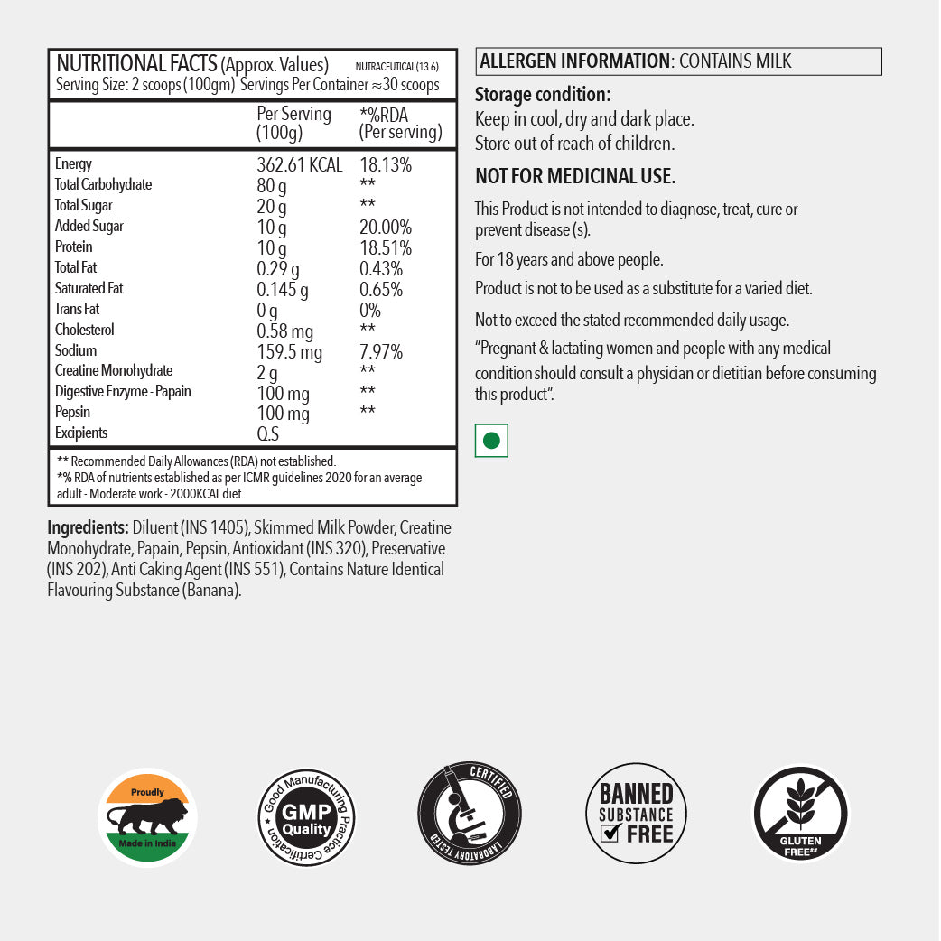 PRO Mass Gainer – Buildyourgoals